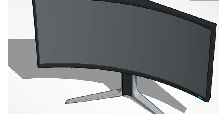 monitor by Rakošan Filip | Download free STL model | Printables.com