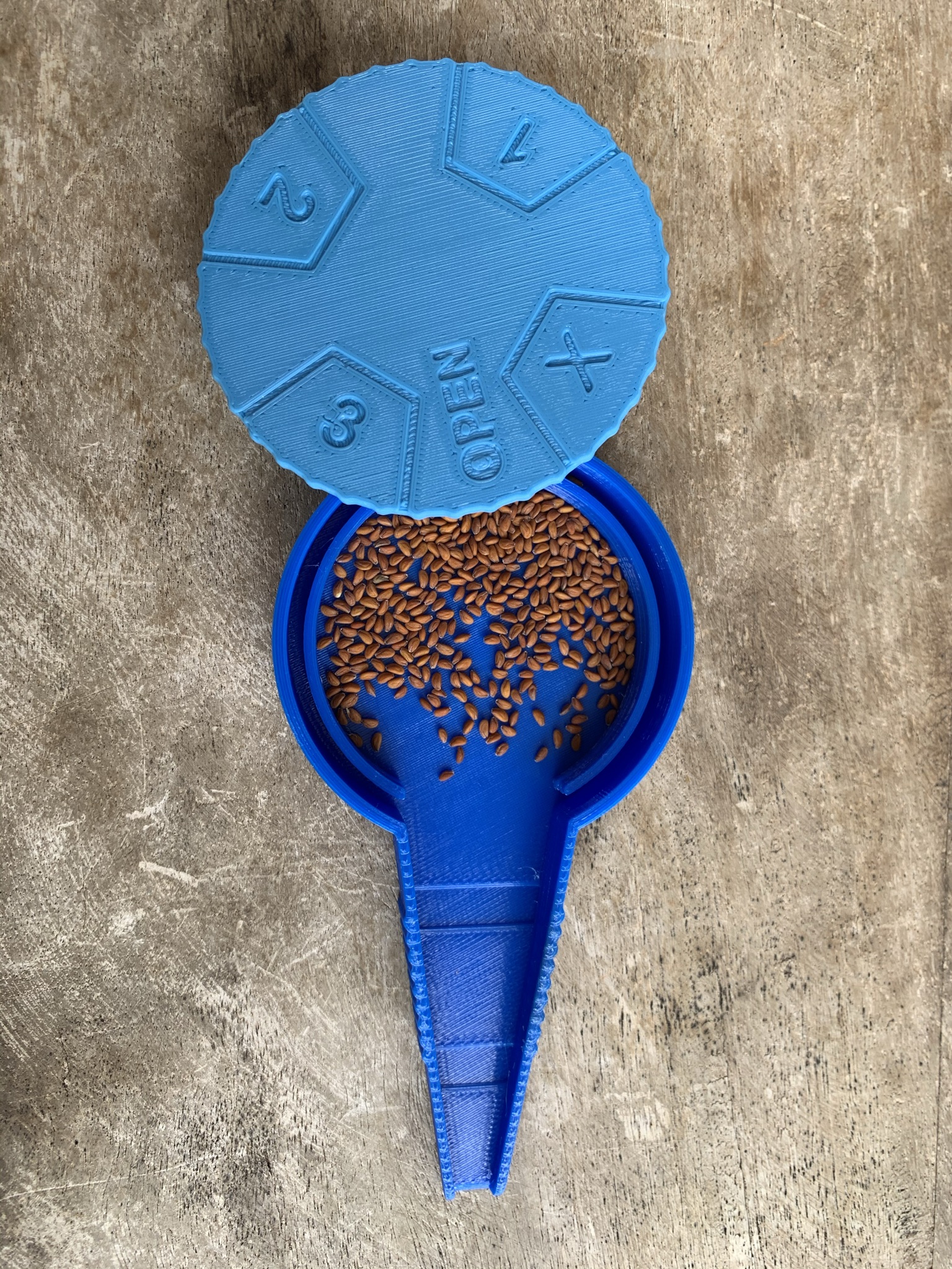 Seed dispenser by Rettex31 | Download free STL model | Printables.com