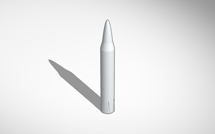 Bullet by B.Y.H.3D | Download free STL model | Printables.com