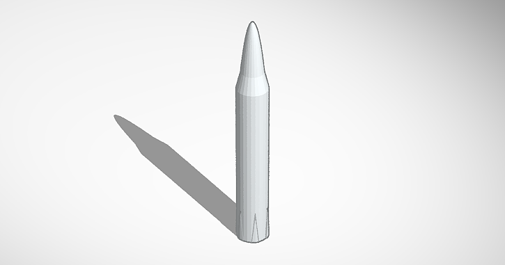 Bullet by B.Y.H.3D | Download free STL model | Printables.com