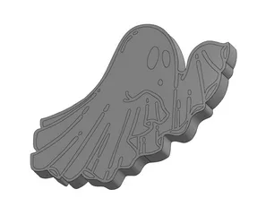 Ghost by Richard | Download free STL model | Printables.com