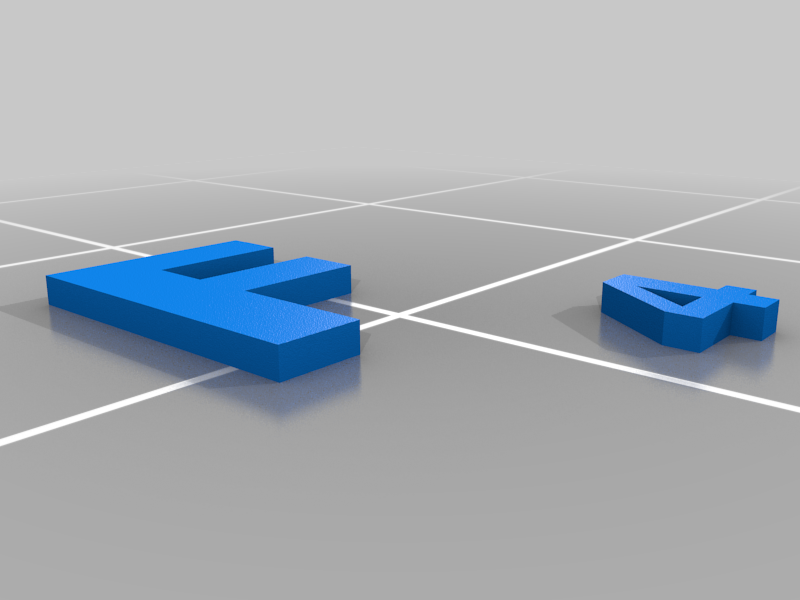 Scrabble by Ilya Kazovsky | Download free STL model | Printables.com