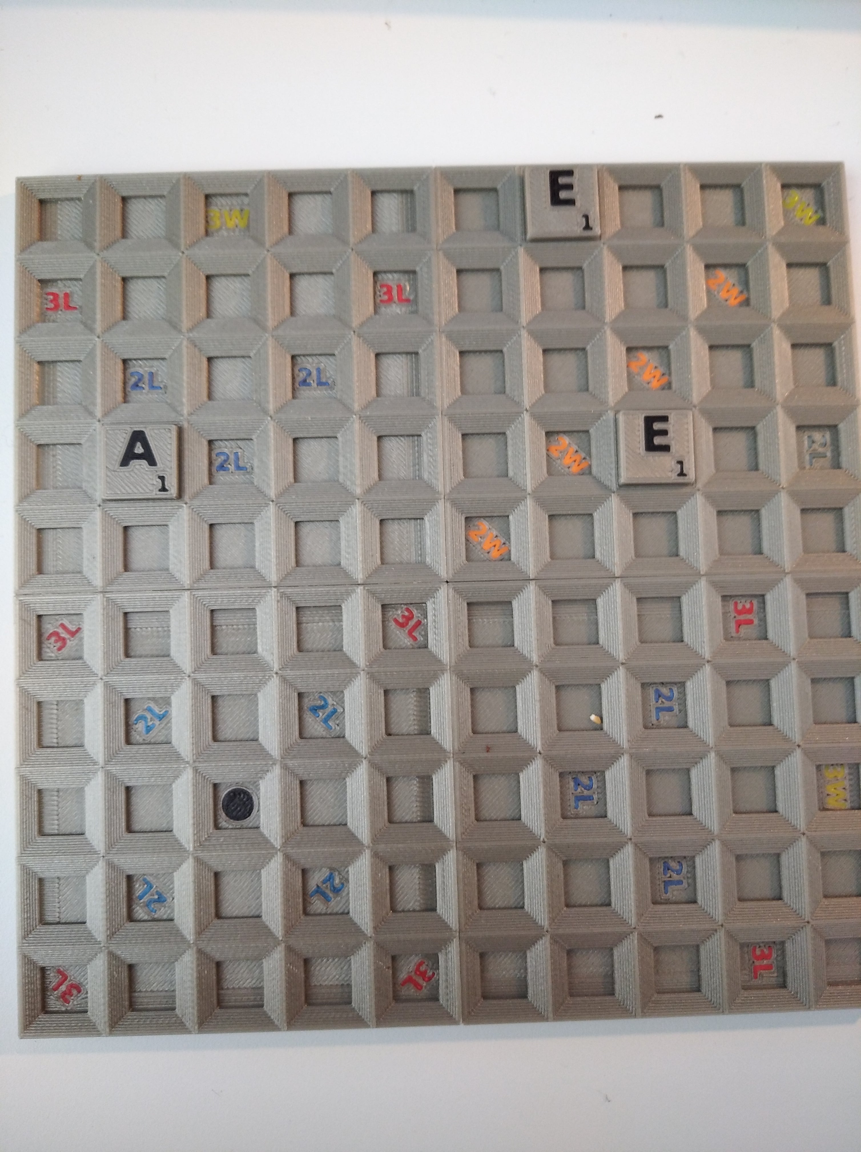 Scrabble by Ilya Kazovsky | Download free STL model | Printables.com