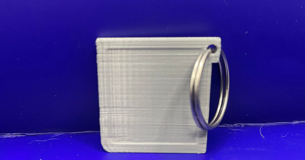 3ds Cartridge Keychain by Jomny | Download free STL model | Printables.com