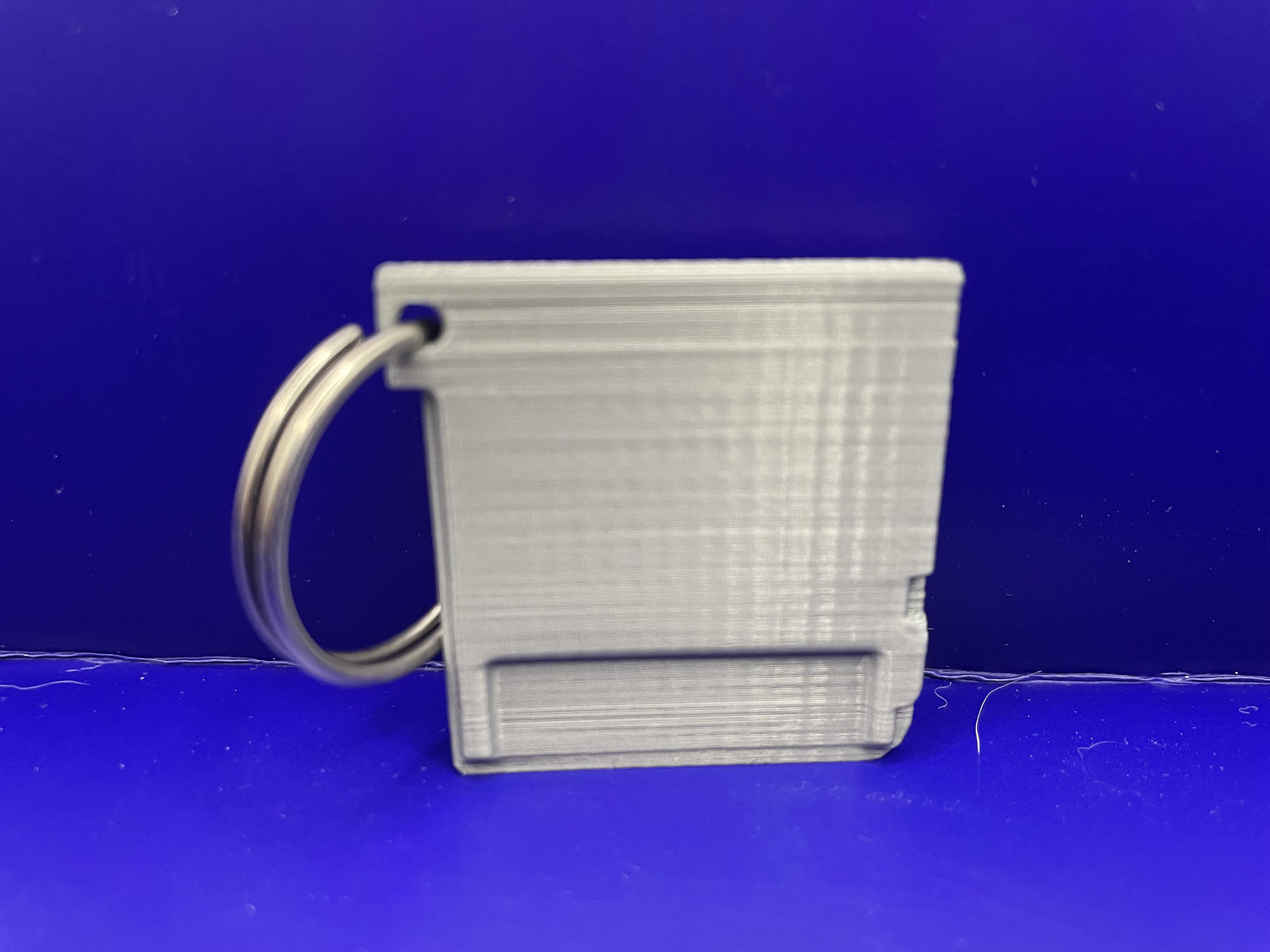 3ds Cartridge Keychain by Jomny | Download free STL model | Printables.com