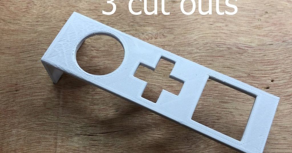 Impossible shape fits all 3 cut outs by Gordyt47 | Download free STL ...