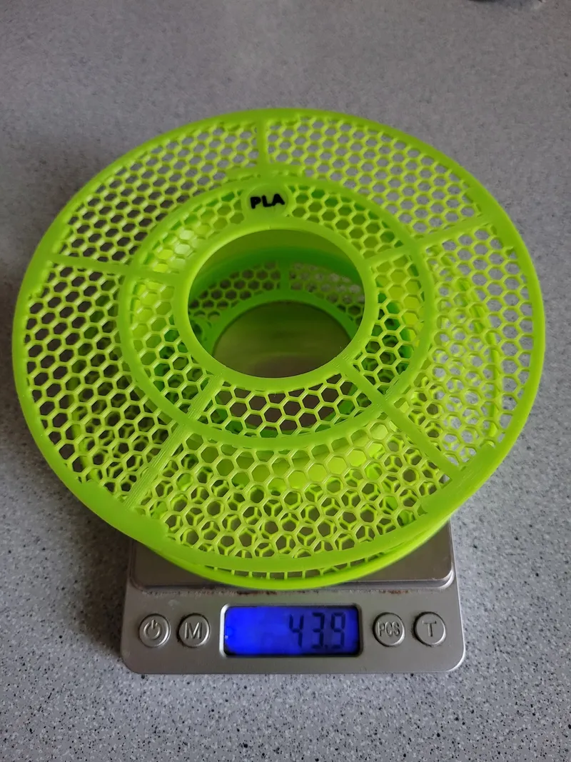 Lightweight Spool for samples and sharing by Tomek | Download free STL ...