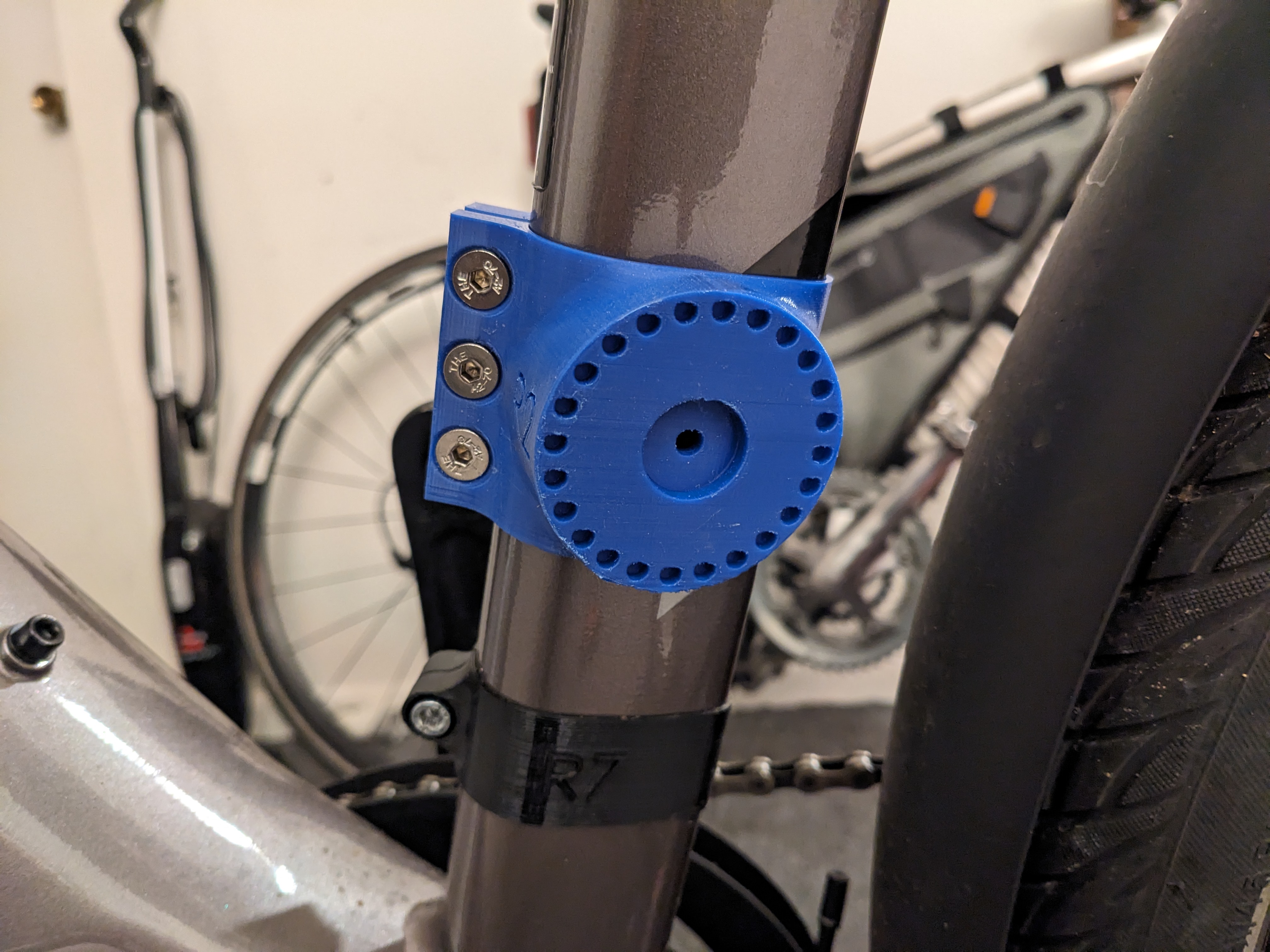 Aventon Level.2 Kryptonite U-lock mount adapter by aiber | Download ...