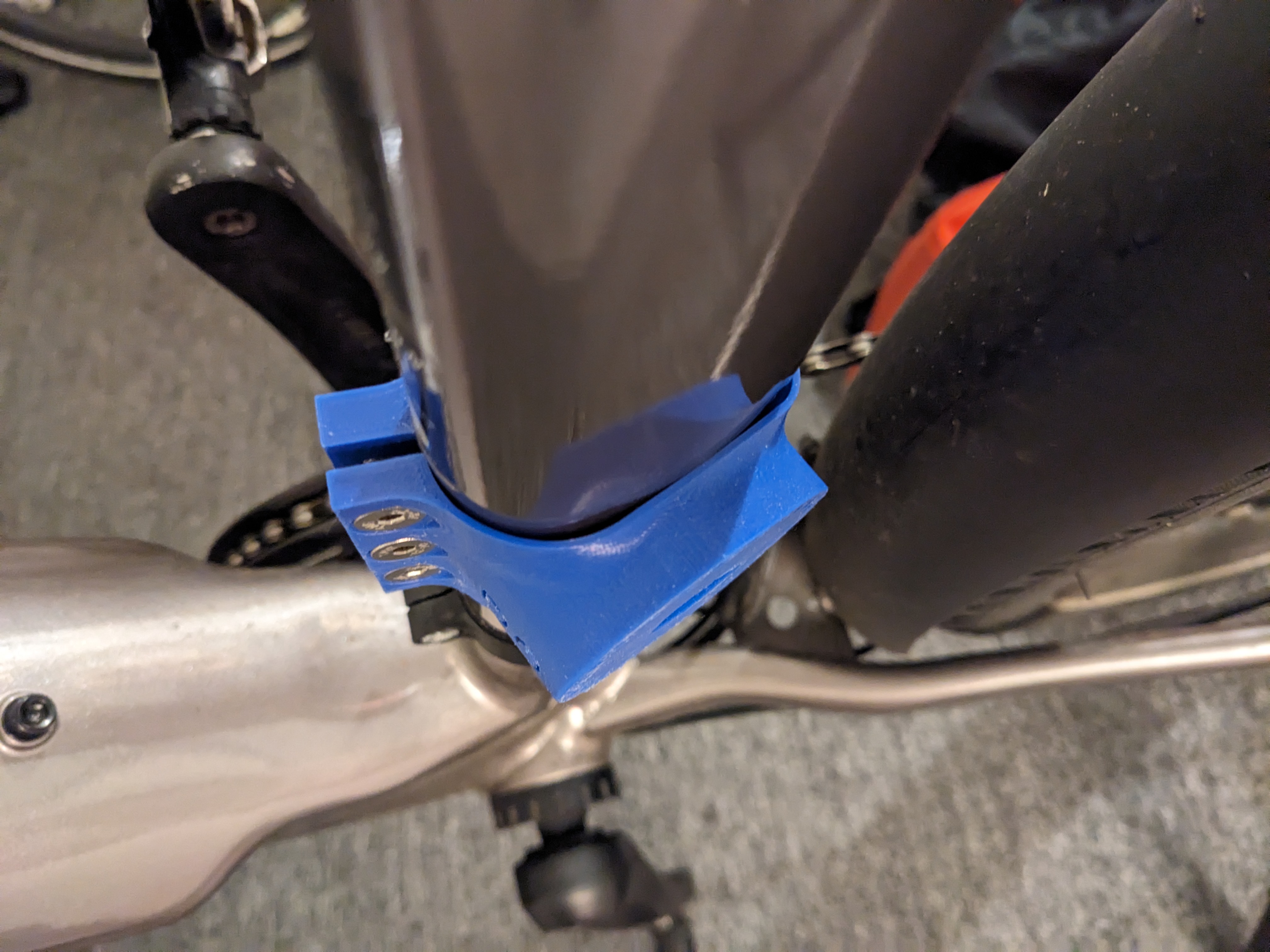 Aventon Level.2 Kryptonite U-lock mount adapter by aiber | Download ...