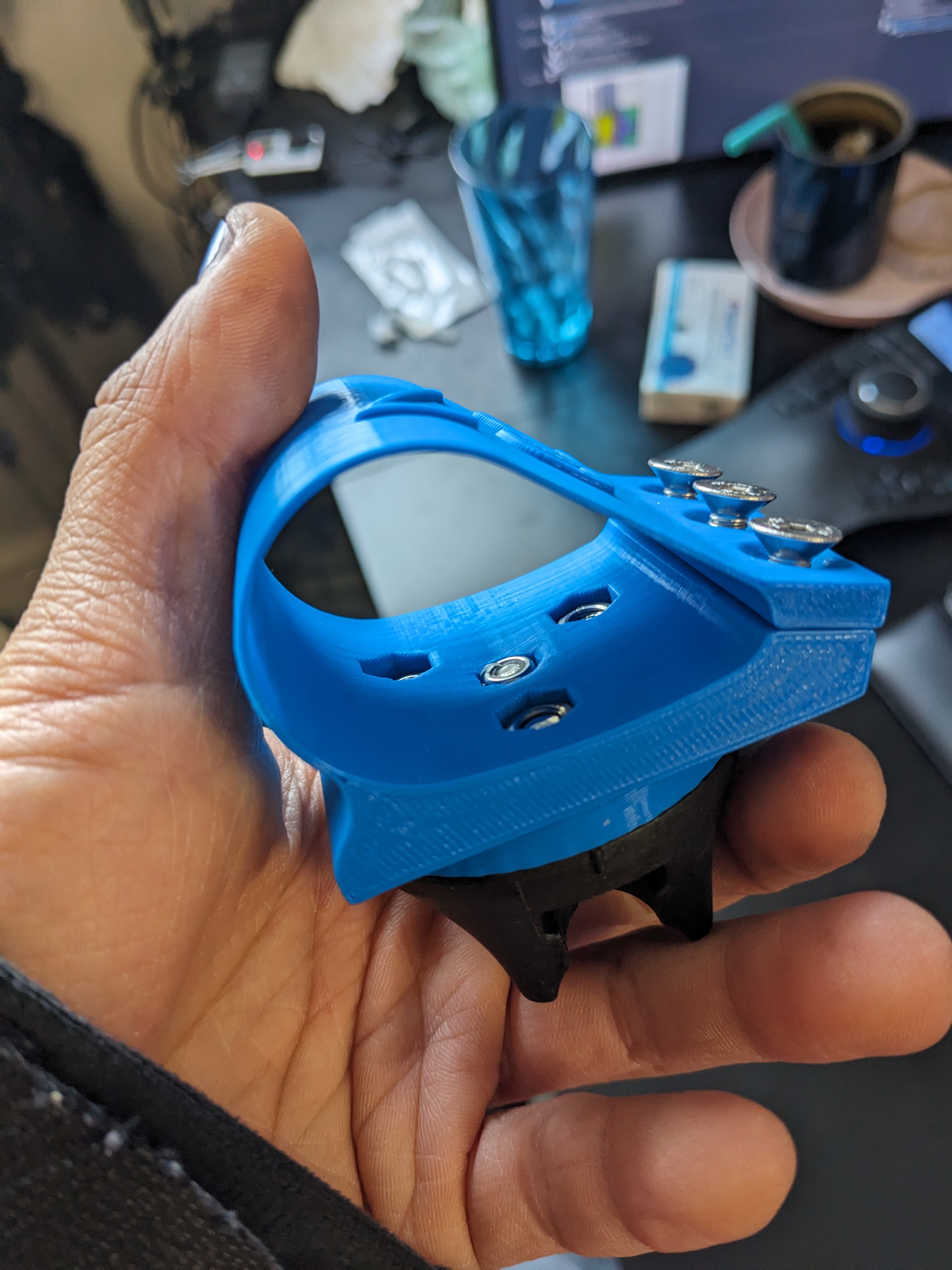 Aventon Level.2 Kryptonite U-lock mount adapter by aiber | Download ...