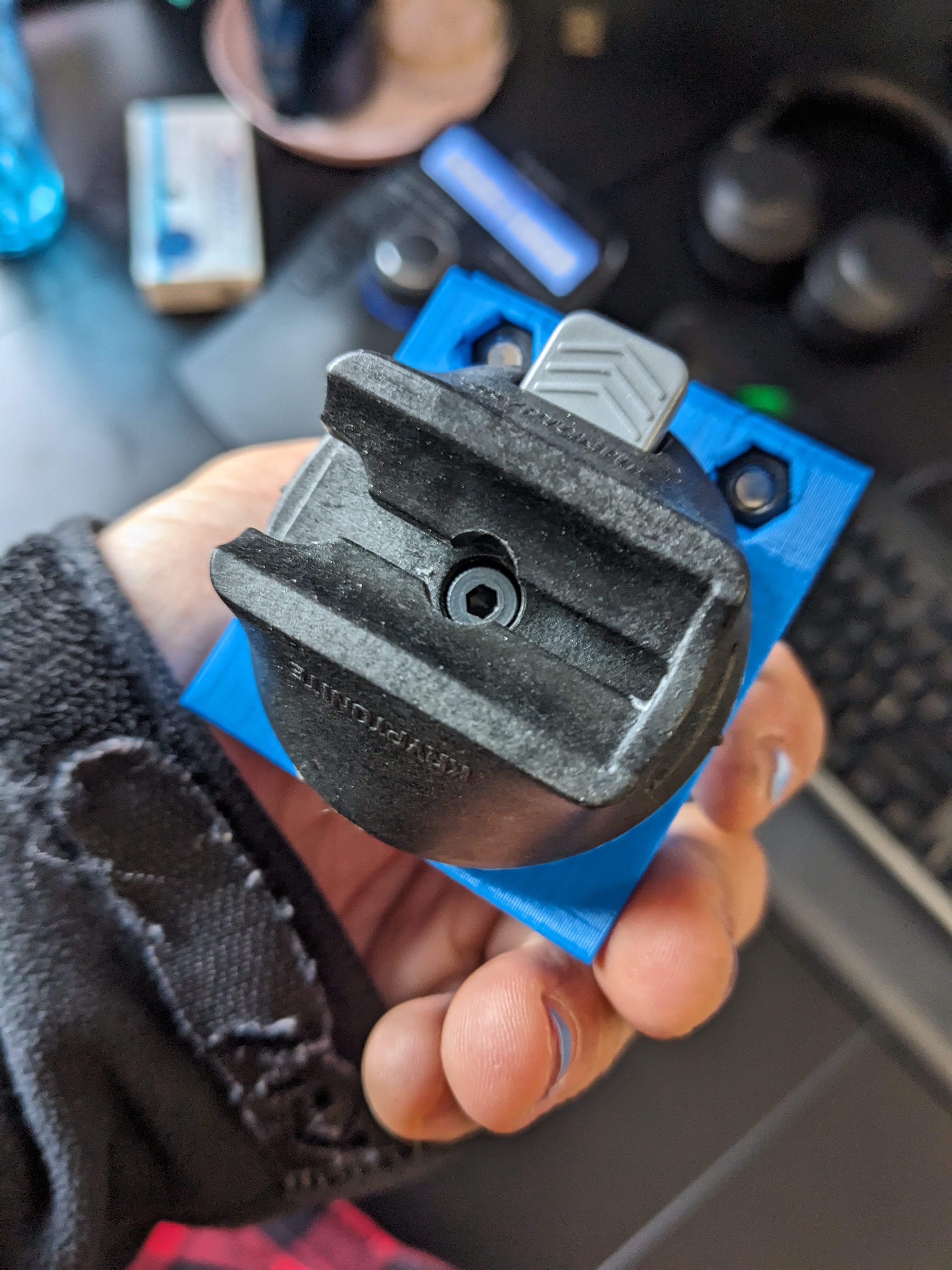 Aventon Level.2 Kryptonite U-lock mount adapter by aiber | Download ...