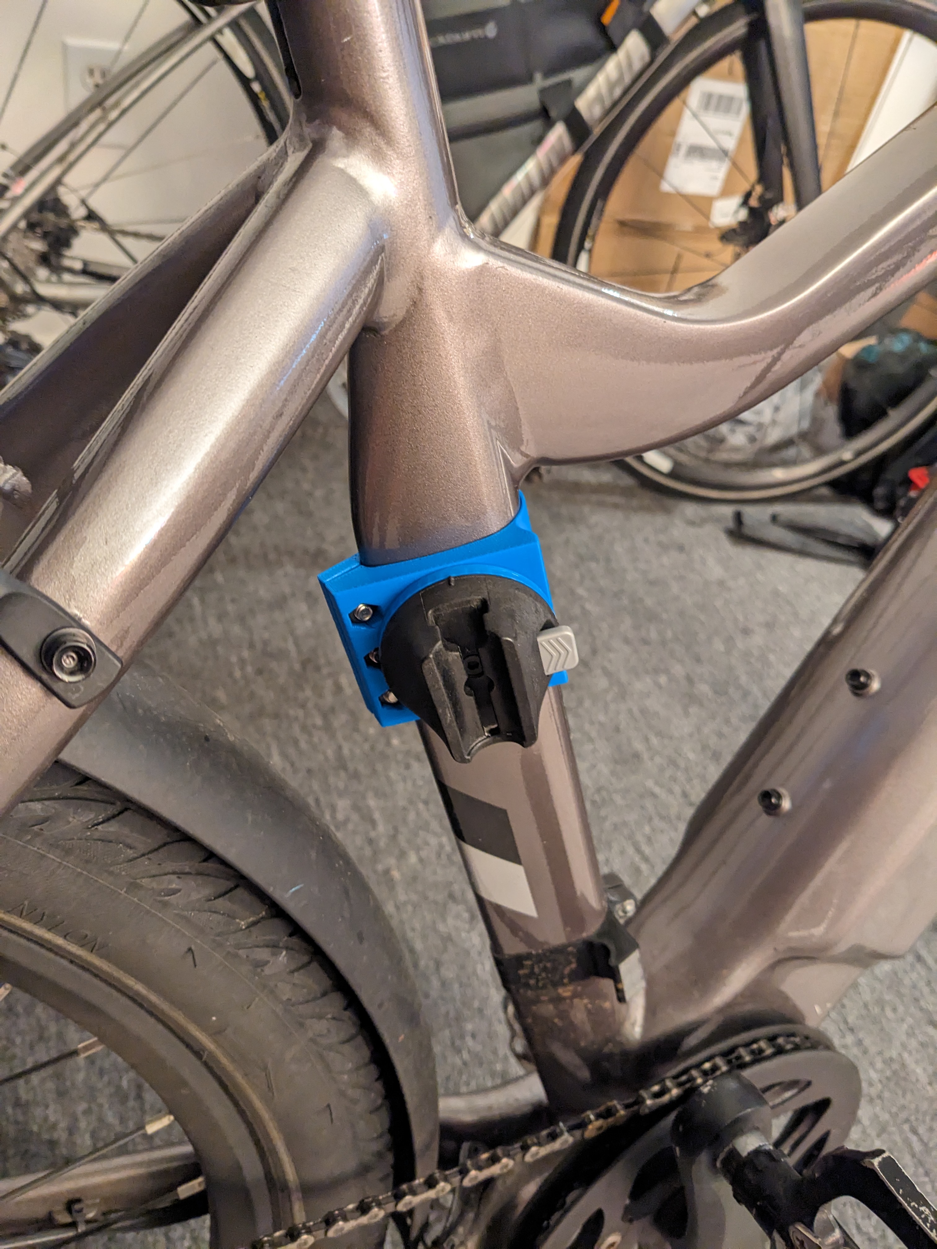 Aventon Level.2 Kryptonite U-lock mount adapter by aiber | Download ...