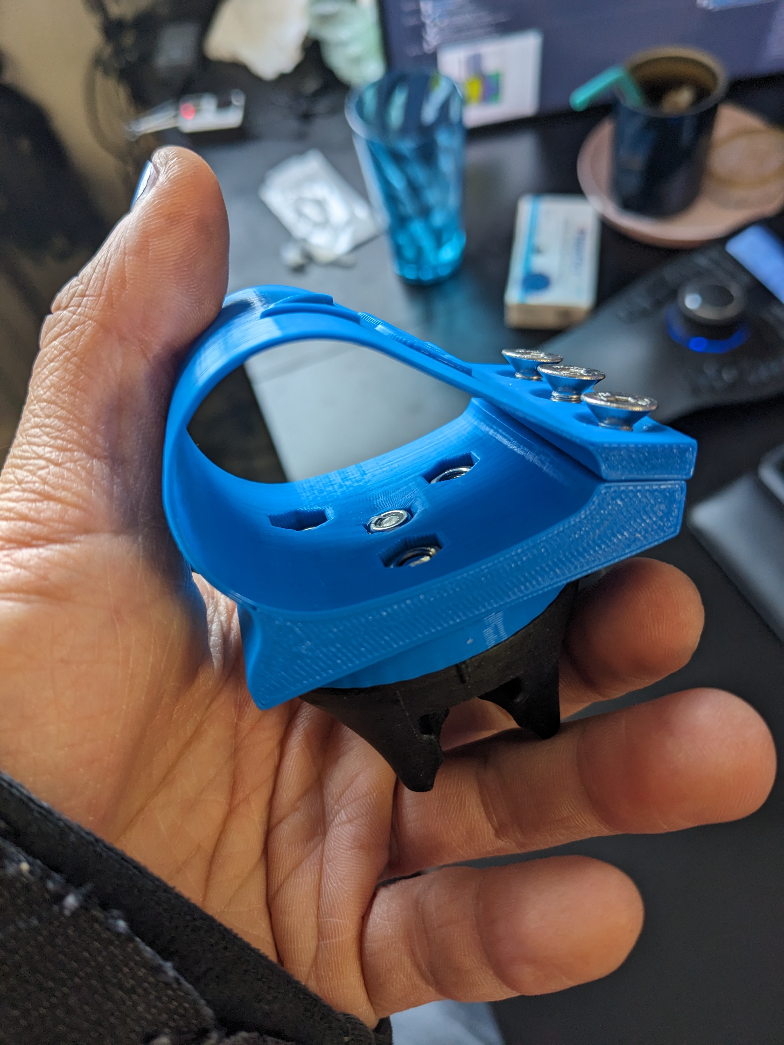 Aventon Level.2 Kryptonite U-lock mount adapter by aiber | Download ...