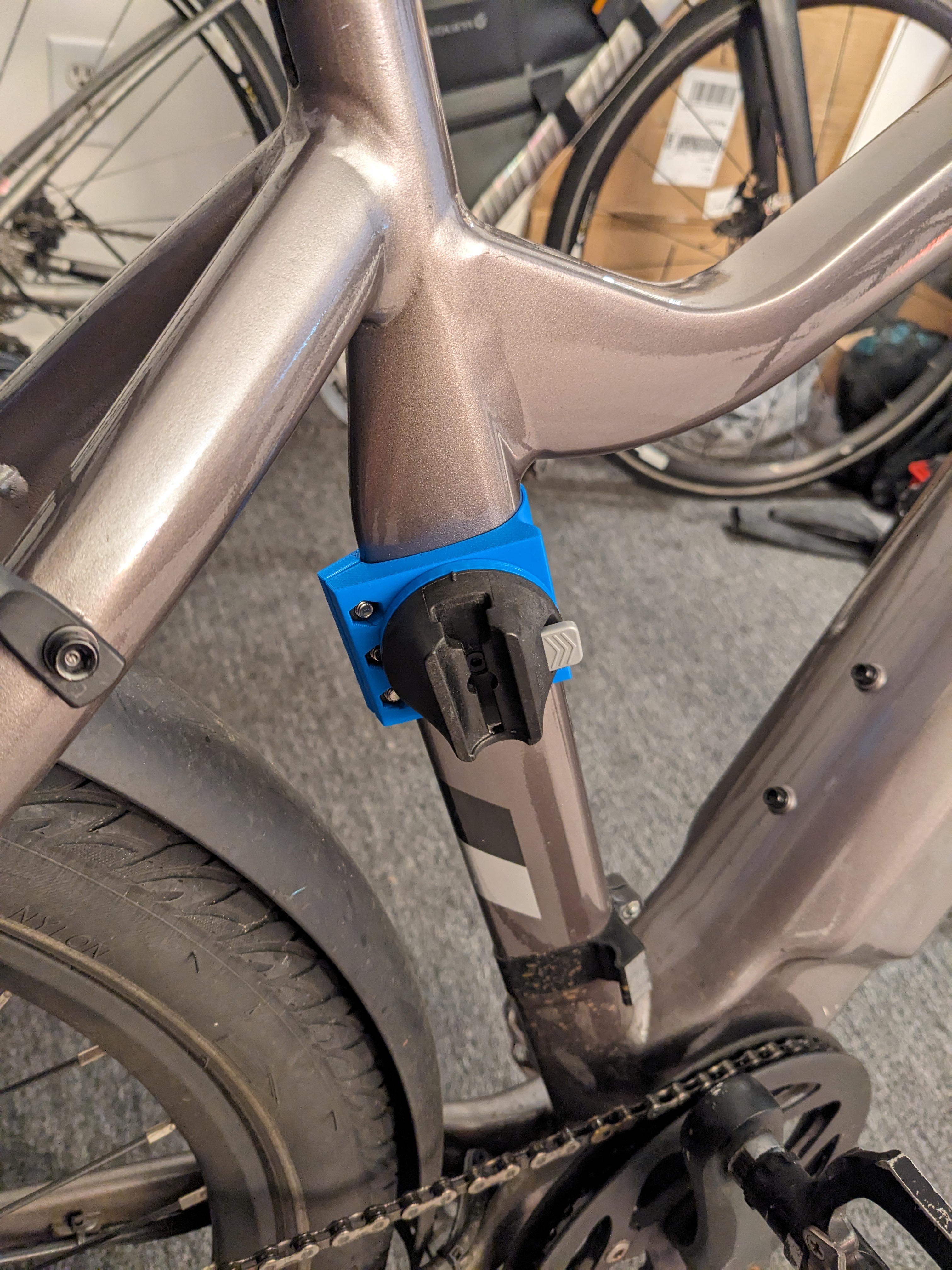 Aventon Level.2 Kryptonite U-lock mount adapter by aiber | Download ...