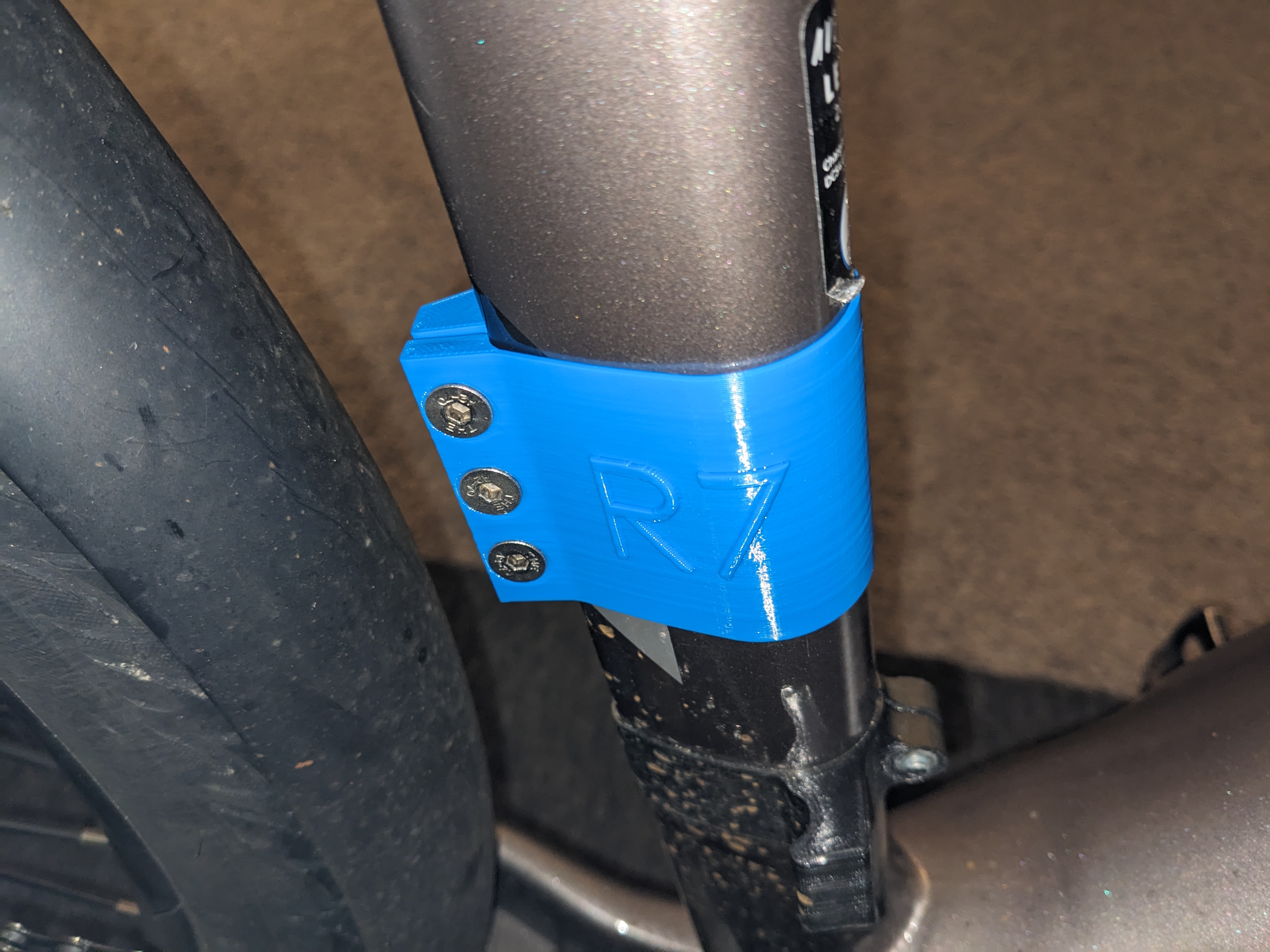 Aventon Level.2 Kryptonite U-lock mount adapter by aiber | Download ...