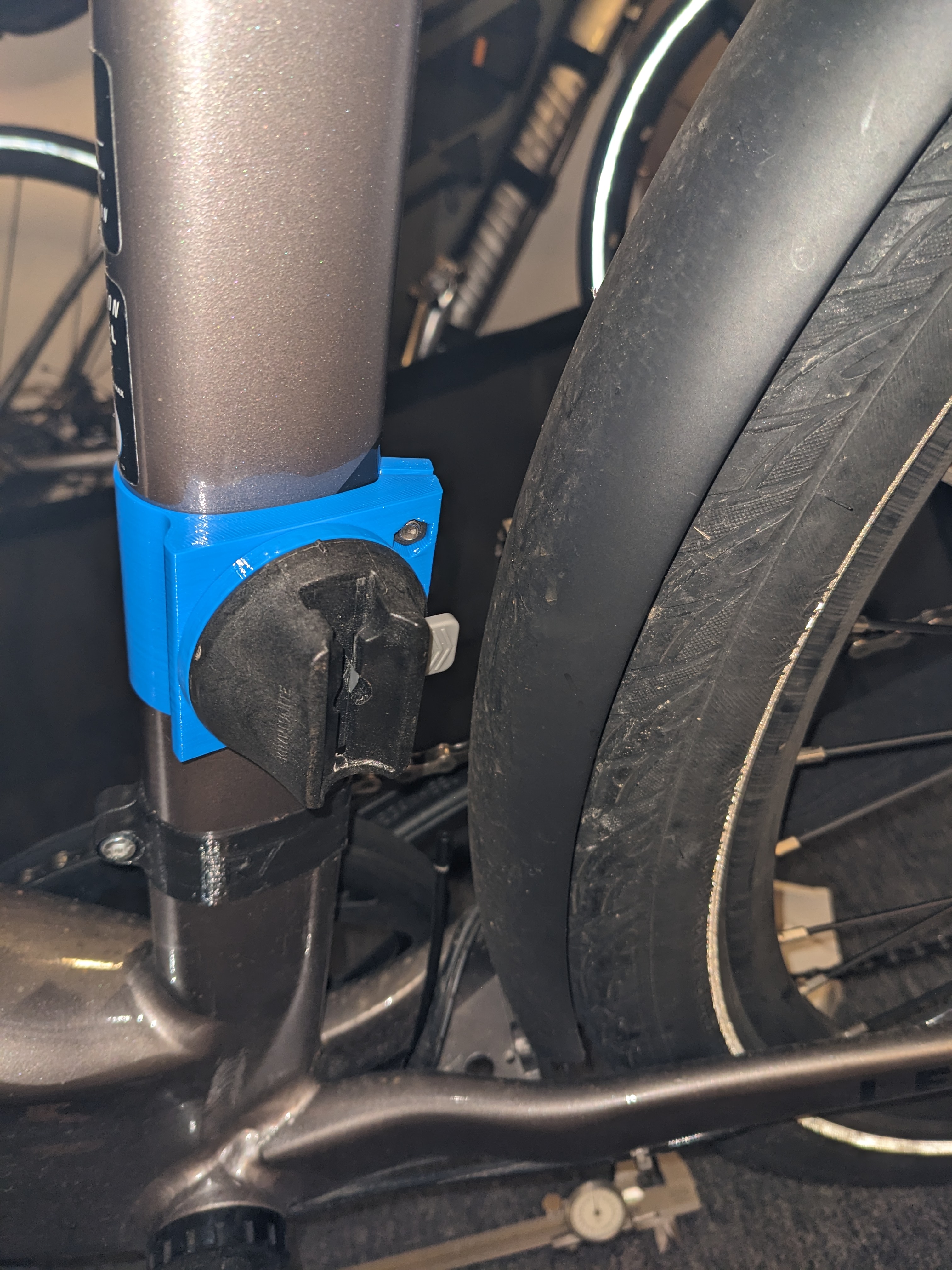 Aventon Level.2 Kryptonite U-lock mount adapter by aiber | Download ...