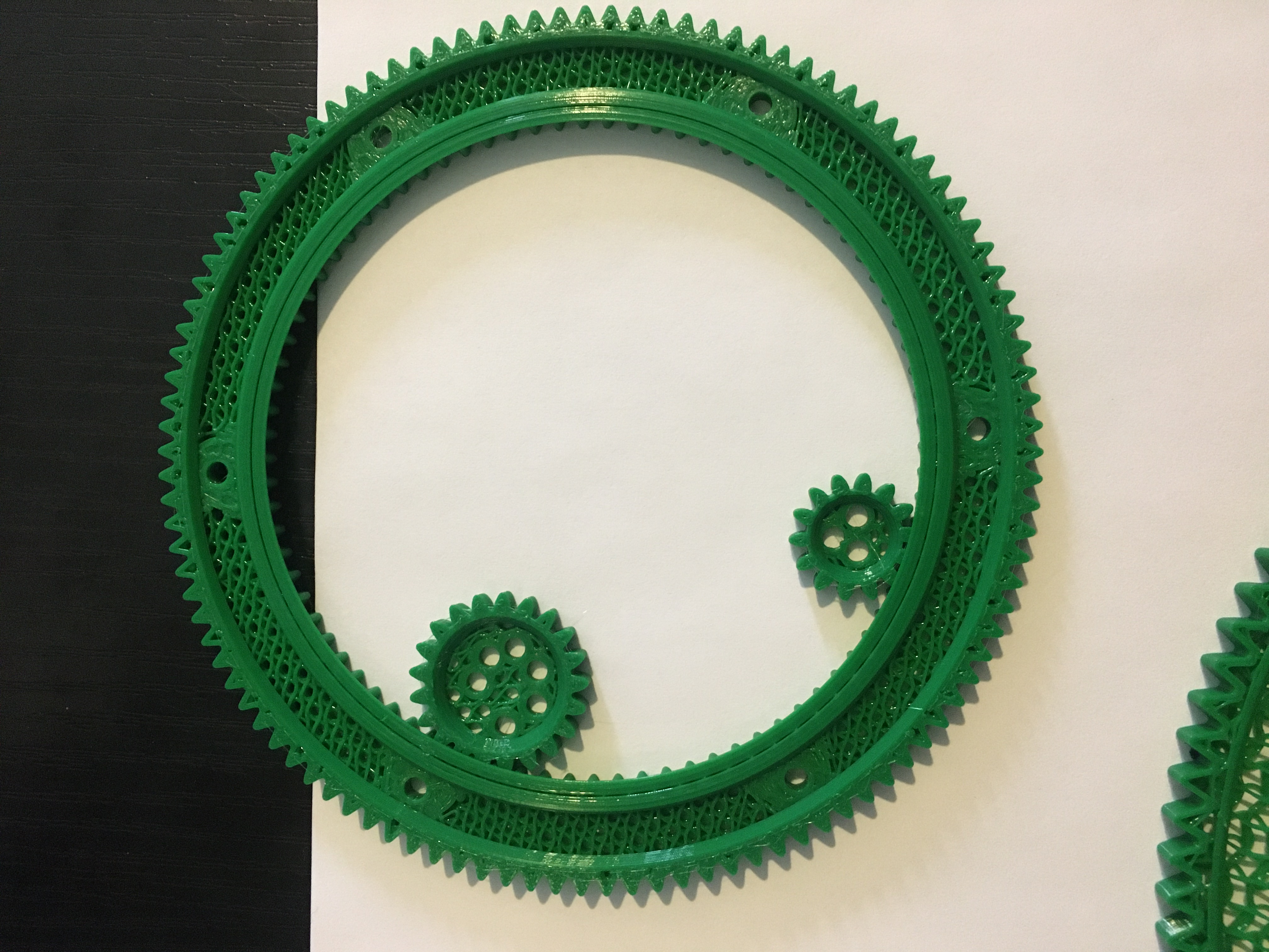 Spirograph, v2, scaled down w/ lip by NE3D Print3d | Download free STL ...