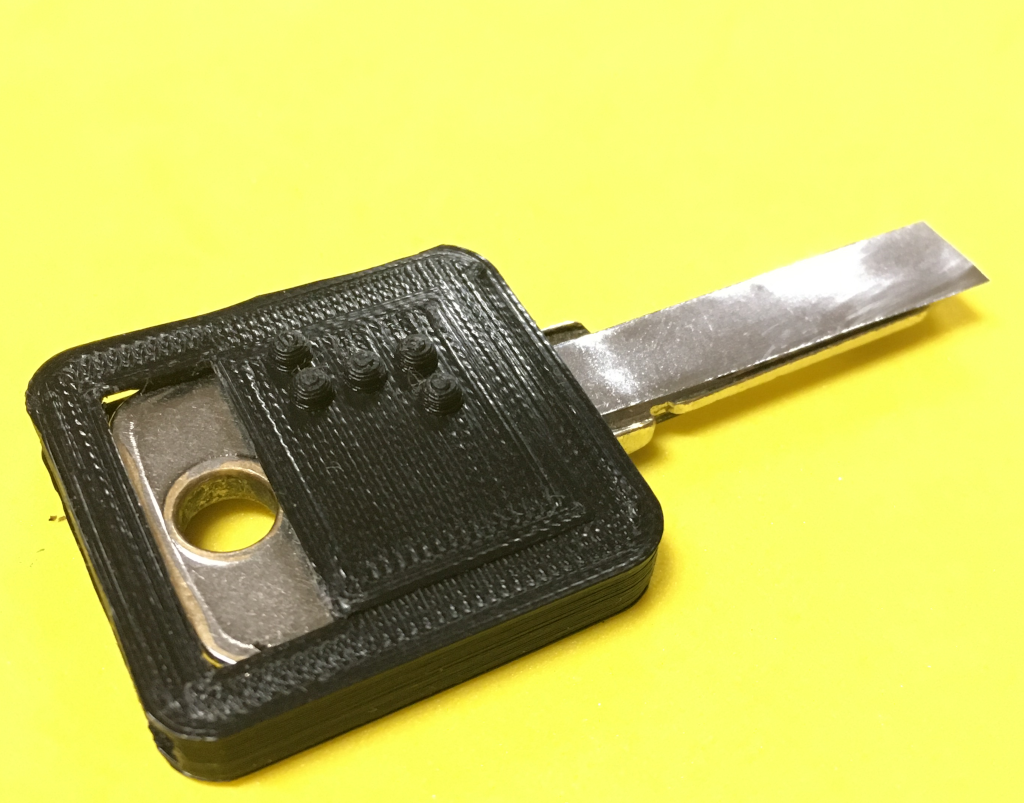 Braille-Key-Caps by Nog | Download free STL model | Printables.com