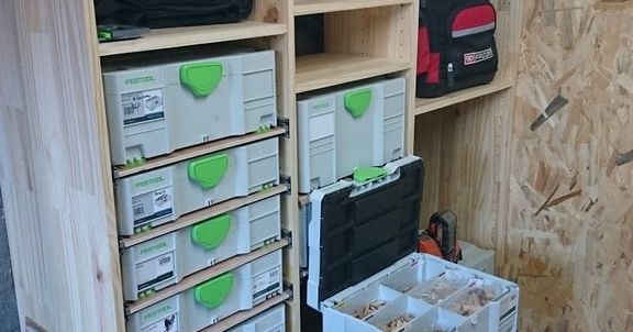 Tiroirs pour systainer et gabarits - systainer drawers and positioning ...