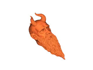 Mímir Keychain by Artem | Download free STL model | Printables.com