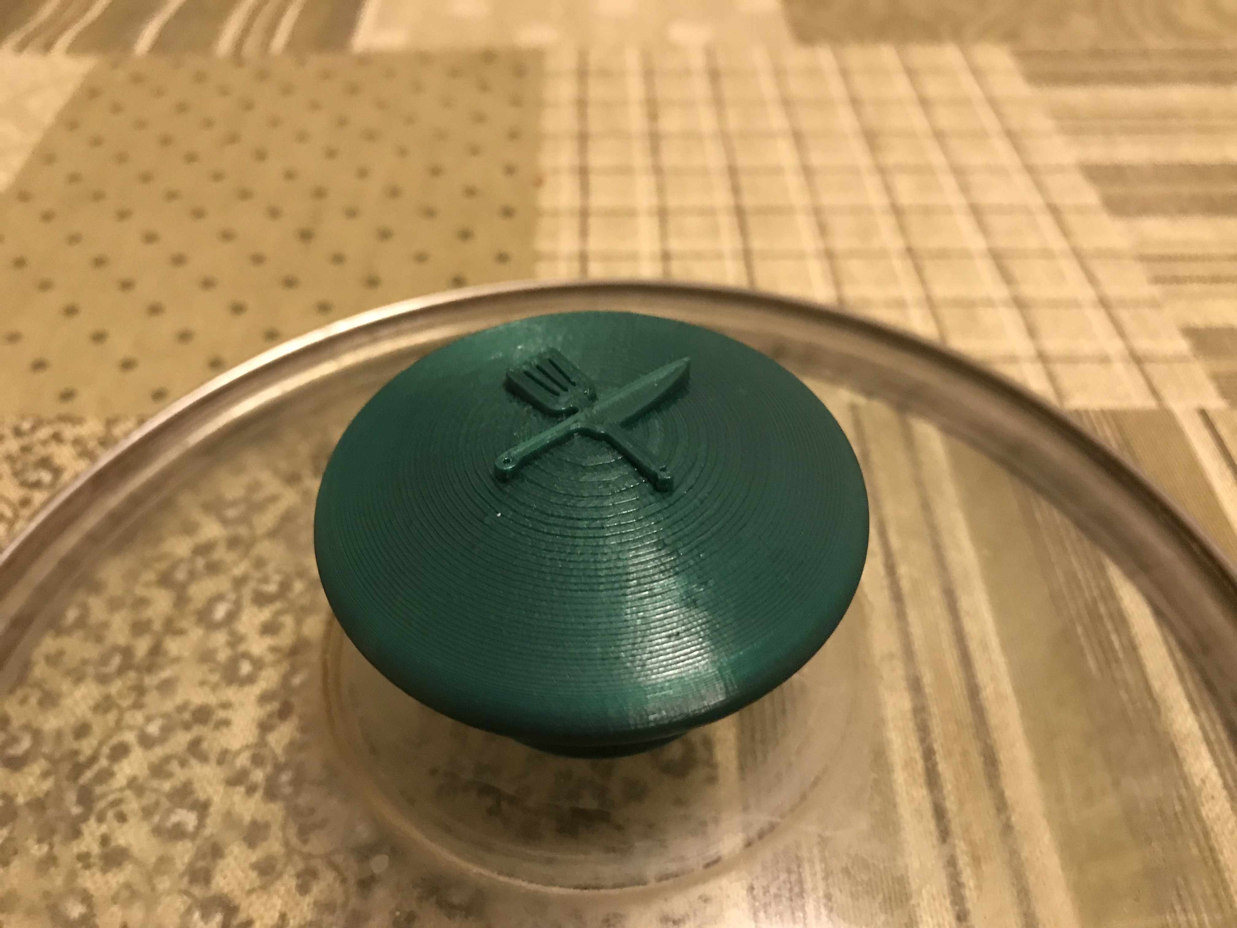 Pan/pot lid handle by ArtGrx | Download free STL model | Printables.com