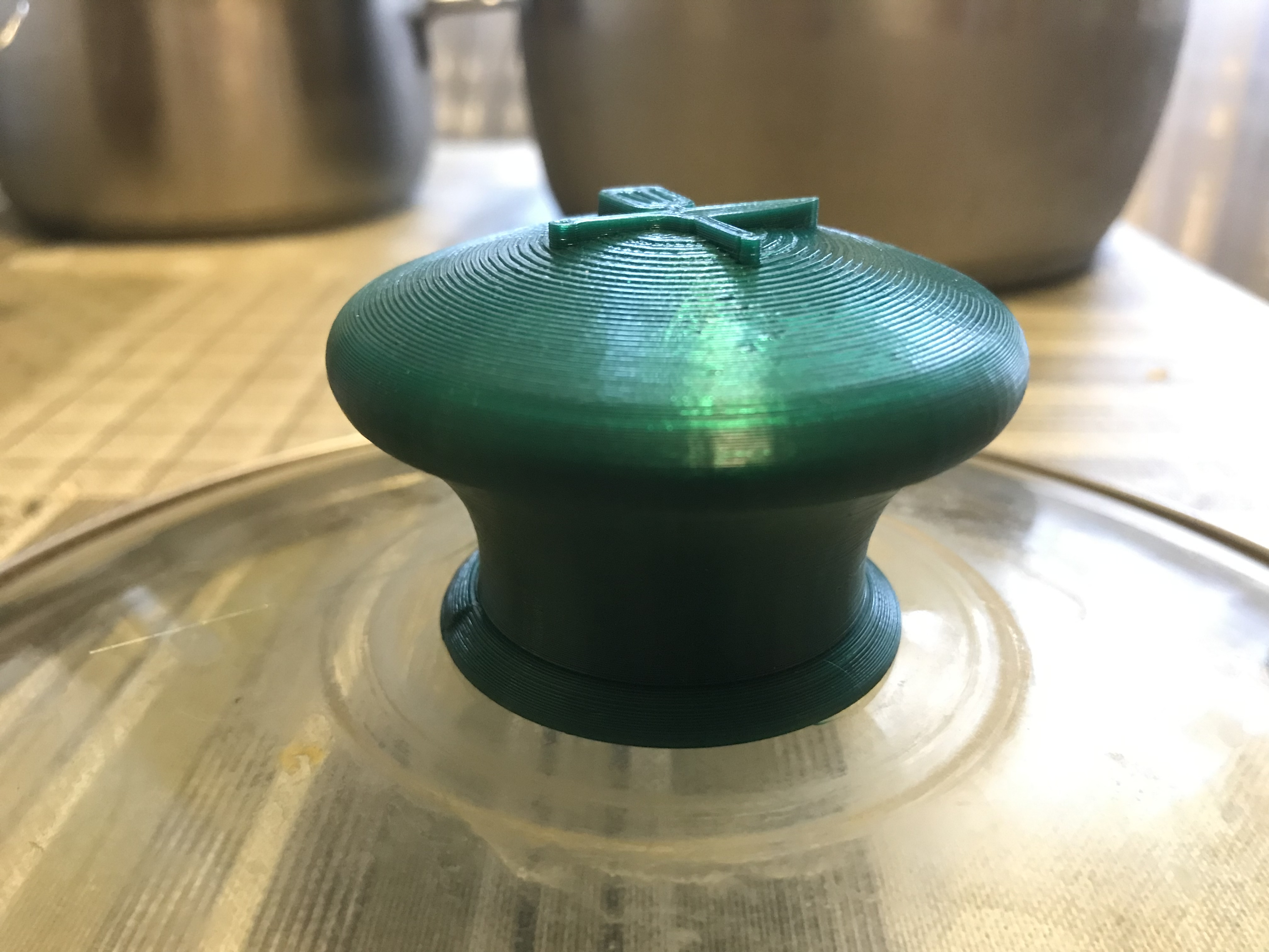 Pan/pot lid handle by ArtGrx | Download free STL model | Printables.com