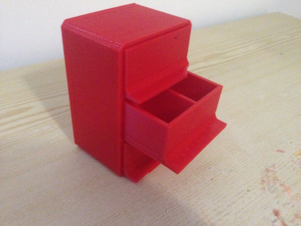 Modern Desk Drawer by Nudnik Shpilkas | Download free STL model ...