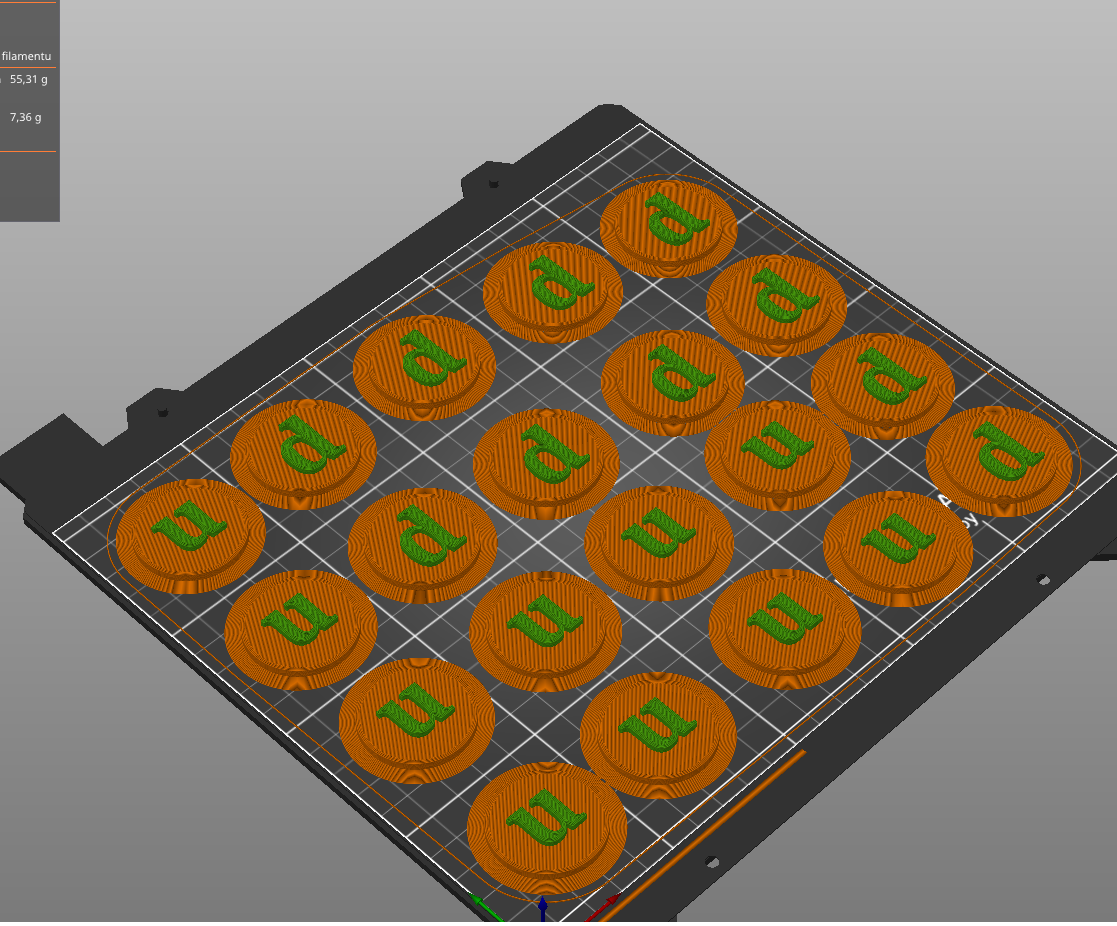 Quarks up and down by Davekso | Download free STL model | Printables.com