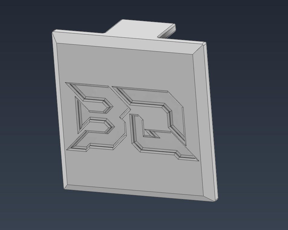 BIQU B1 Profile Cover by Gattone | Download free STL model | Printables.com
