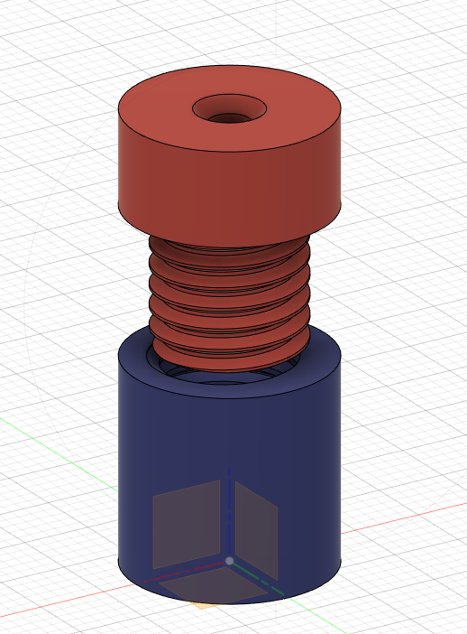 Filament Cleaner by Blackluster | Download free STL model | Printables.com