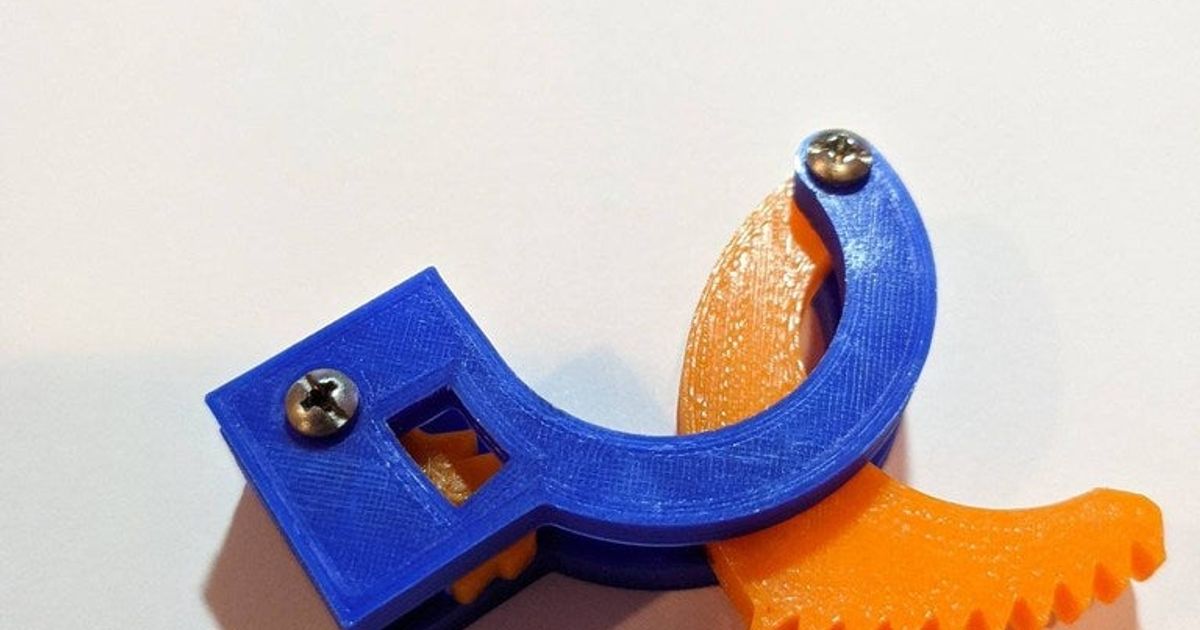 Cable Clamp V2 by Mew | Download free STL model | Printables.com
