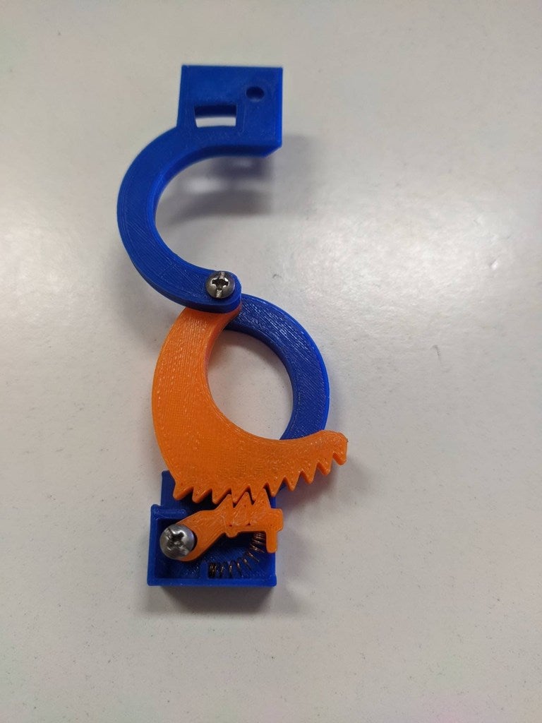 Cable Clamp V2 by Mew | Download free STL model | Printables.com