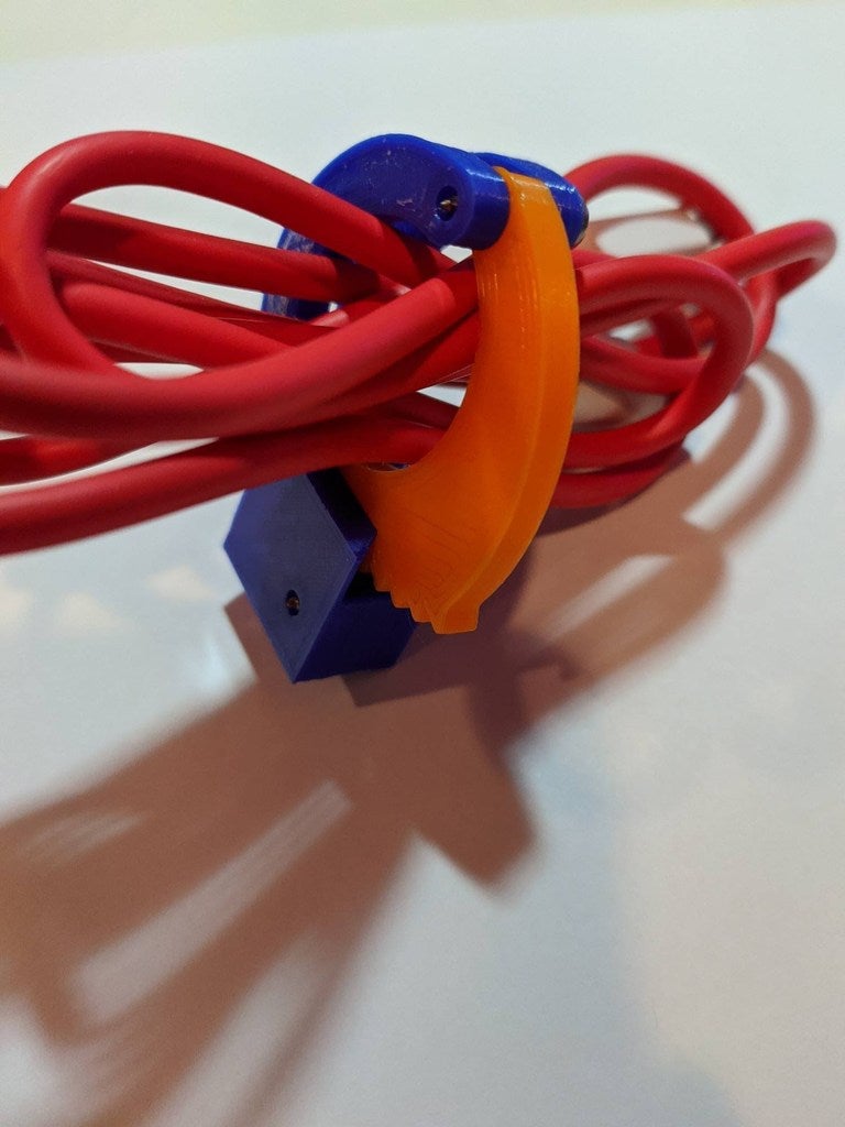 Cable Clamp V2 by Mew | Download free STL model | Printables.com