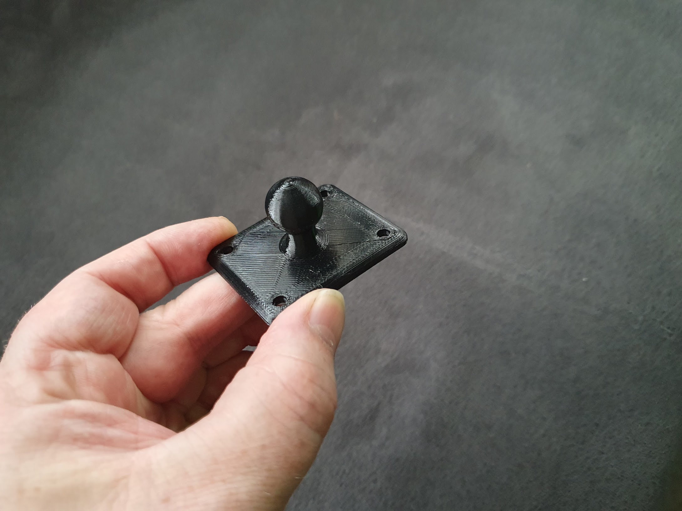 Parametric Ball Mount (Onshape) by André Mathlener | Download free STL ...