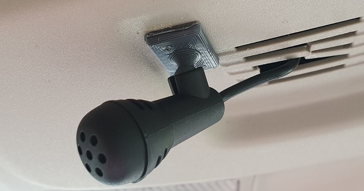 Parametric Ball Mount (Onshape) by André Mathlener | Download free STL ...