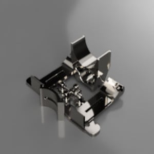 Ultra-Low Failure Point Optic Mount by KE4PDW | Download free STL model ...