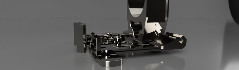 Ultra-Low Failure Point Optic Mount by KE4PDW | Download free STL model ...