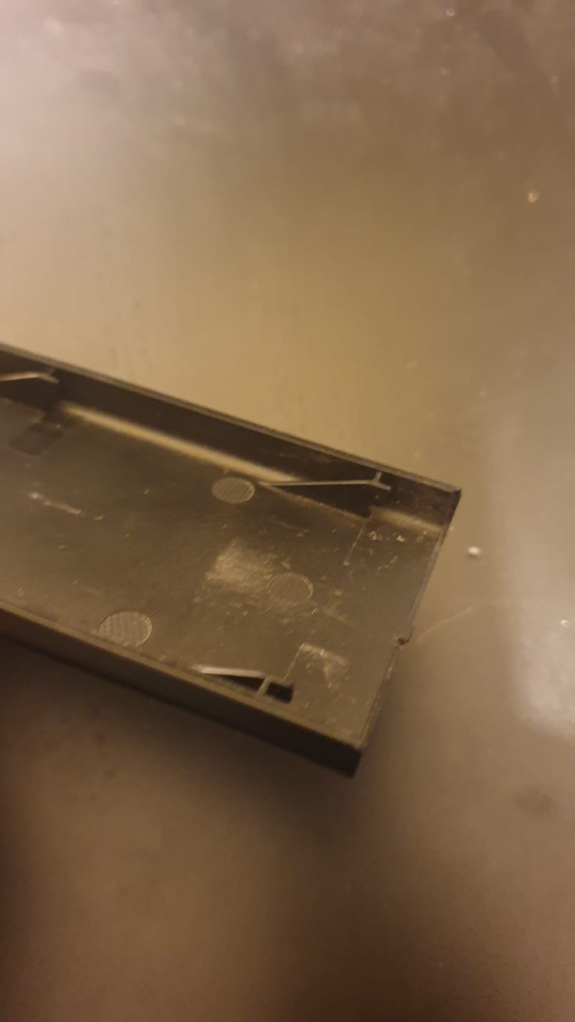 SONY RMF-TX300E TV remote battery cover replacement by Kasper Walczuk ...