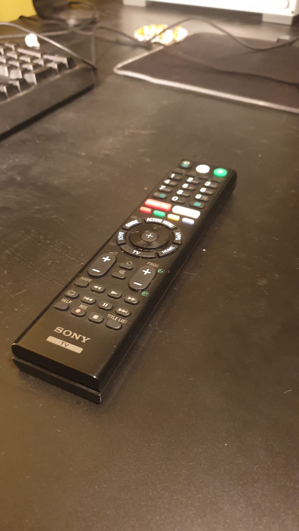 SONY RMF-TX300E TV remote battery cover replacement by Kasper Walczuk ...