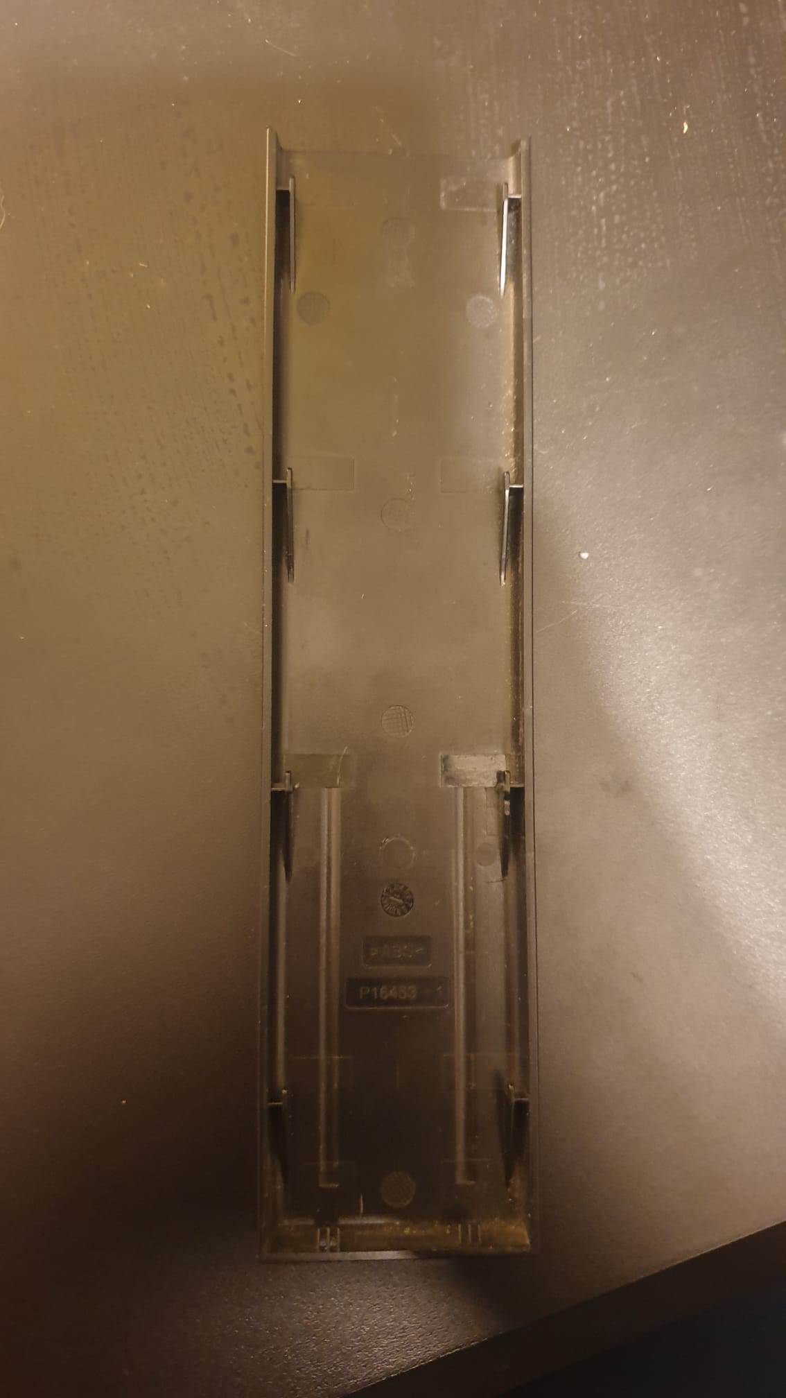 SONY RMF-TX300E TV remote battery cover replacement by Kasper Walczuk ...