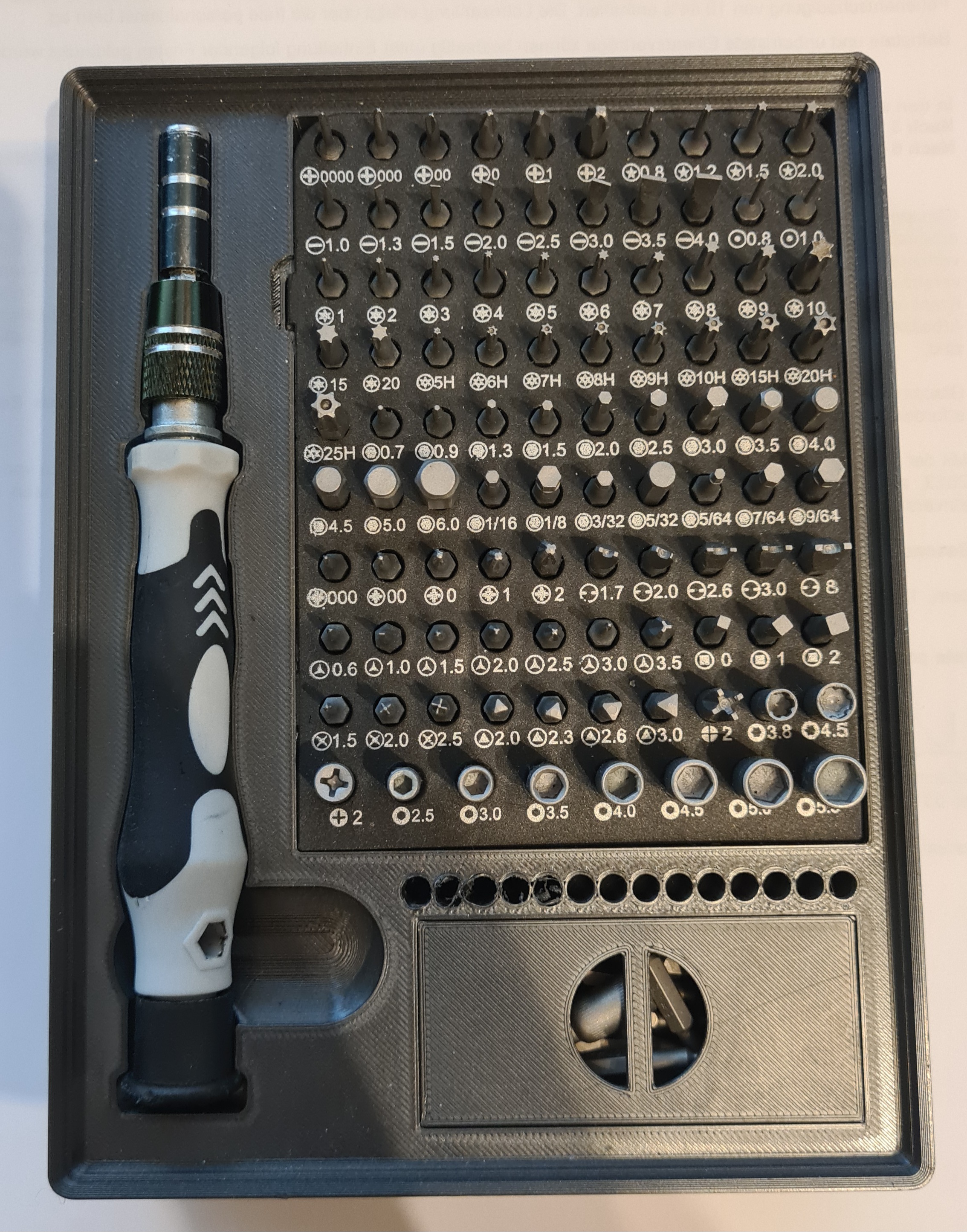 Gridfinity Generic Screwdriver from aliexpress holder by Matt-G ...