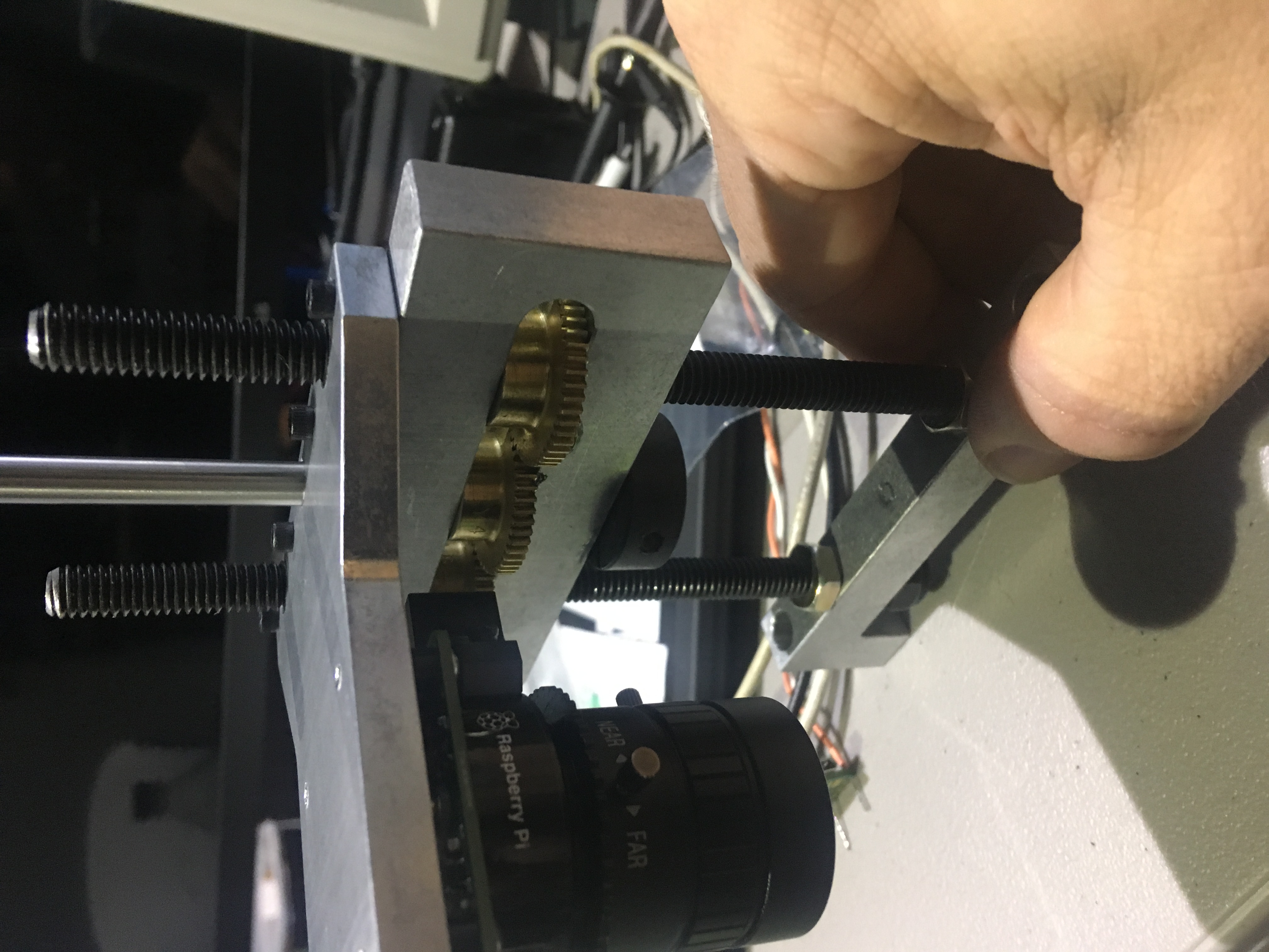 Pi camera mount for process machines by KE4PDW | Download free STL ...