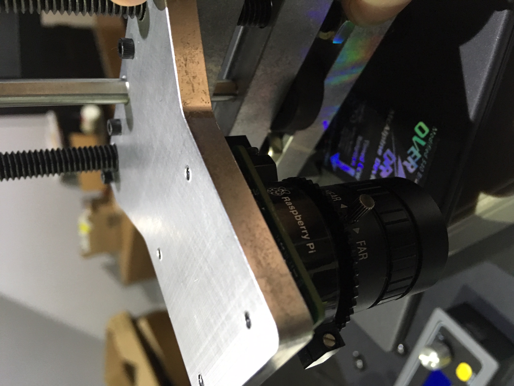 Pi camera mount for process machines by KE4PDW | Download free STL ...