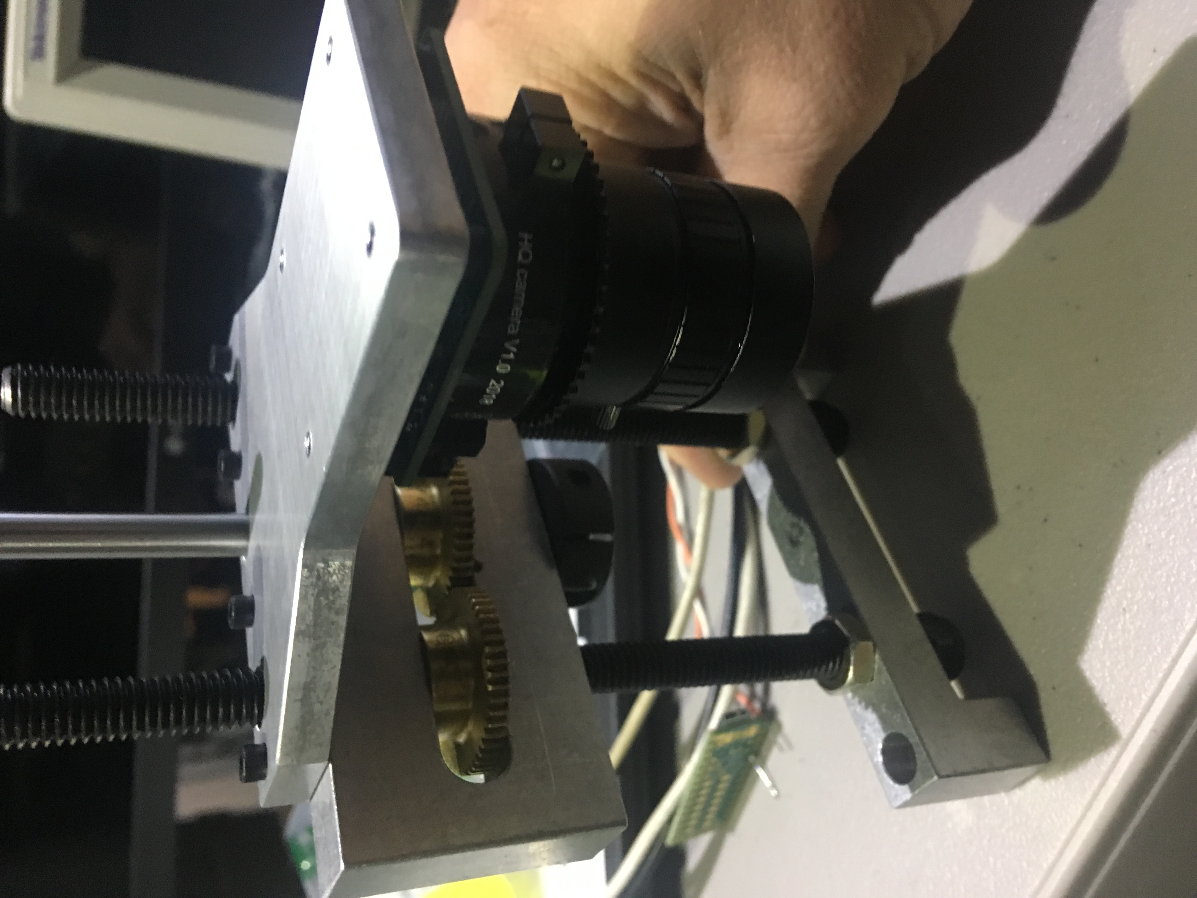 Pi camera mount for process machines by KE4PDW | Download free STL ...