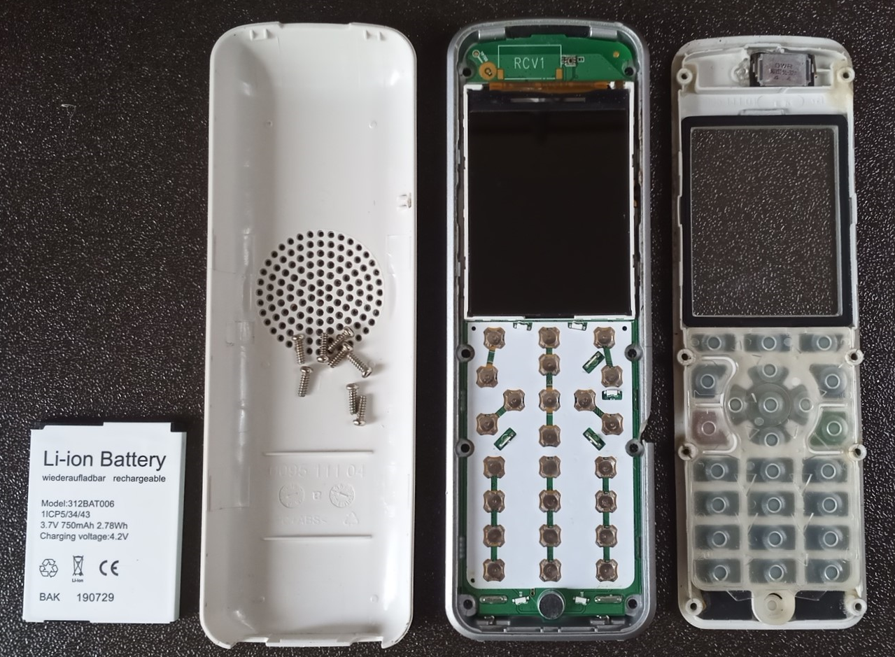 Fritz!Fon C4 Front Case by Q | Download free STL model | Printables.com