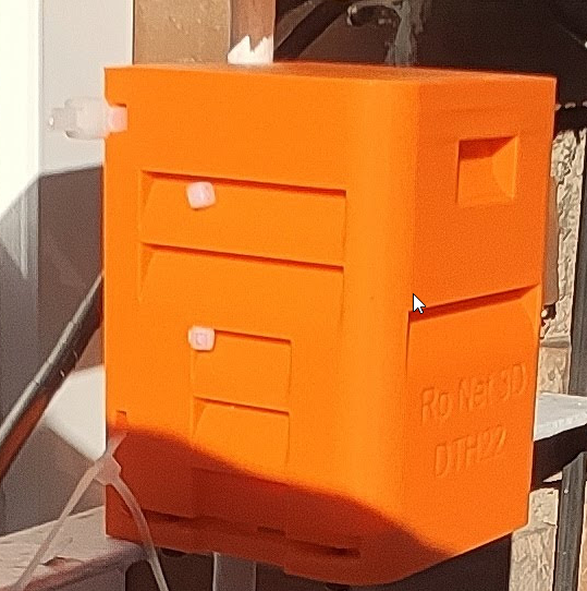 DHT22 Outdoor case von Dolmaster | Kostenloses STL-Modell herunterladen ...