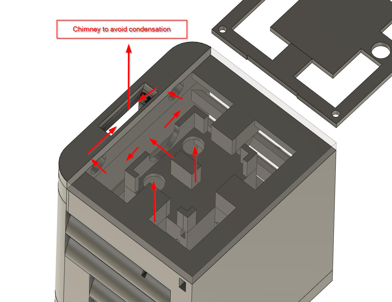DHT22 Outdoor case por Dolmaster | Descargar modelo STL gratuito ...