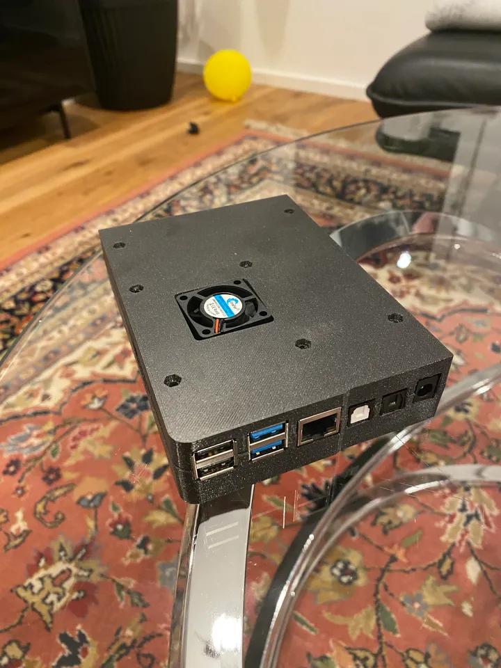 HifiBerry Case for an Amp100 by Squelsh | Download free STL model ...