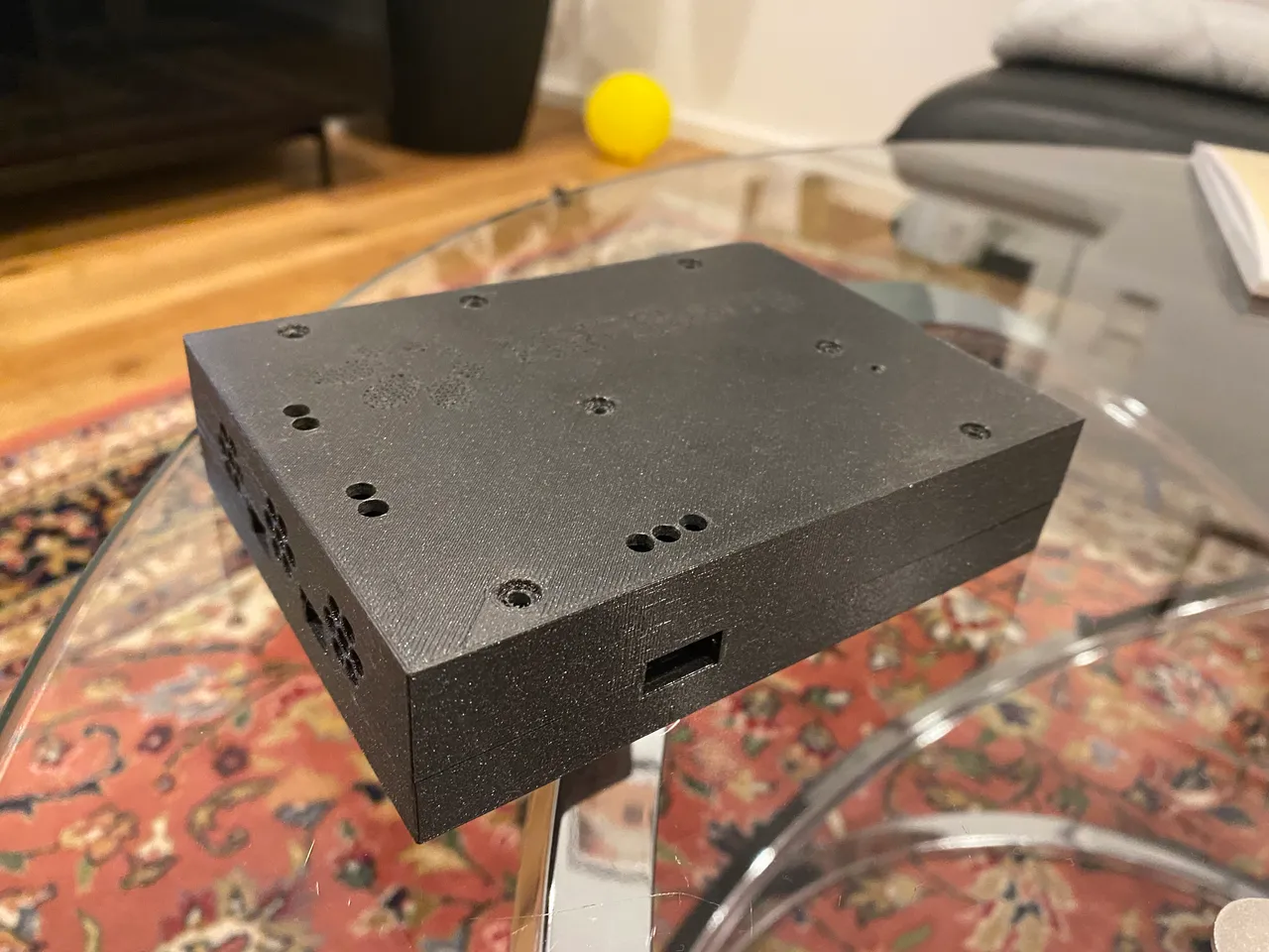 HifiBerry Case for an Amp100 by Squelsh | Download free STL model ...
