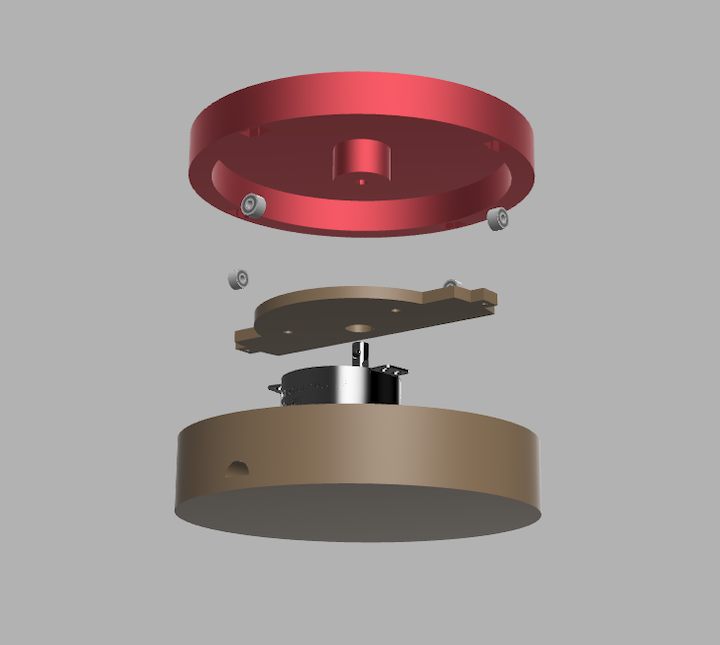 360 TURNTABLE STAND by EHAB AHMED | Download free STL model ...